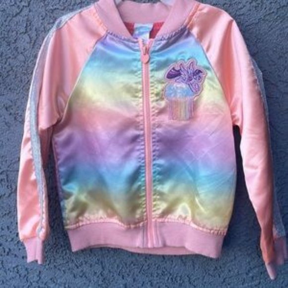 My Little Pony | Jackets & Coats | Girls My Little Pony Bomber Jacket ...